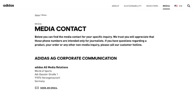 11 Press Page Examples [+ How to Build One]